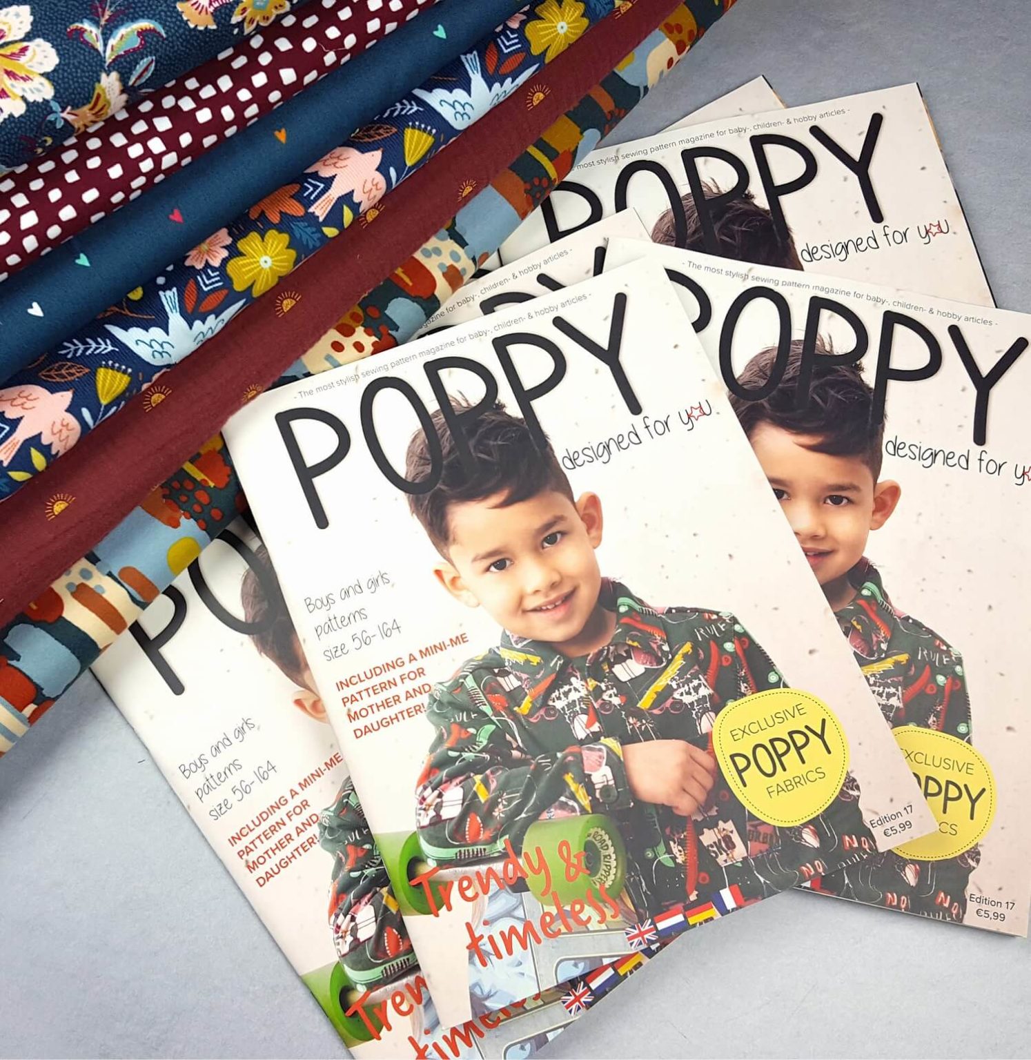Poppy Fabrics – Designed for you