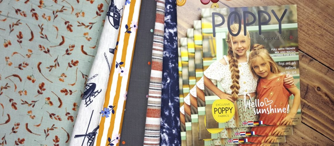 Poppy Fabrics – Designed for you