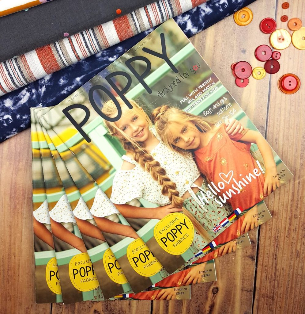 Poppy Fabrics – Designed for you