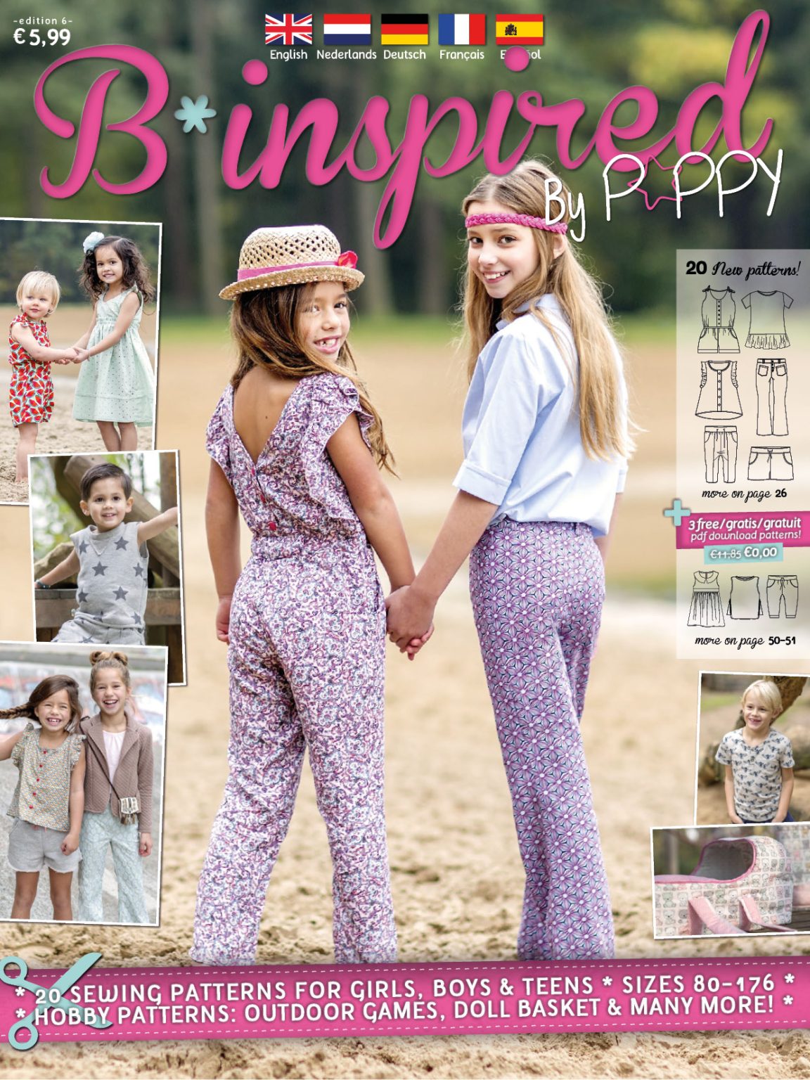 Magazines – Poppy Fabrics