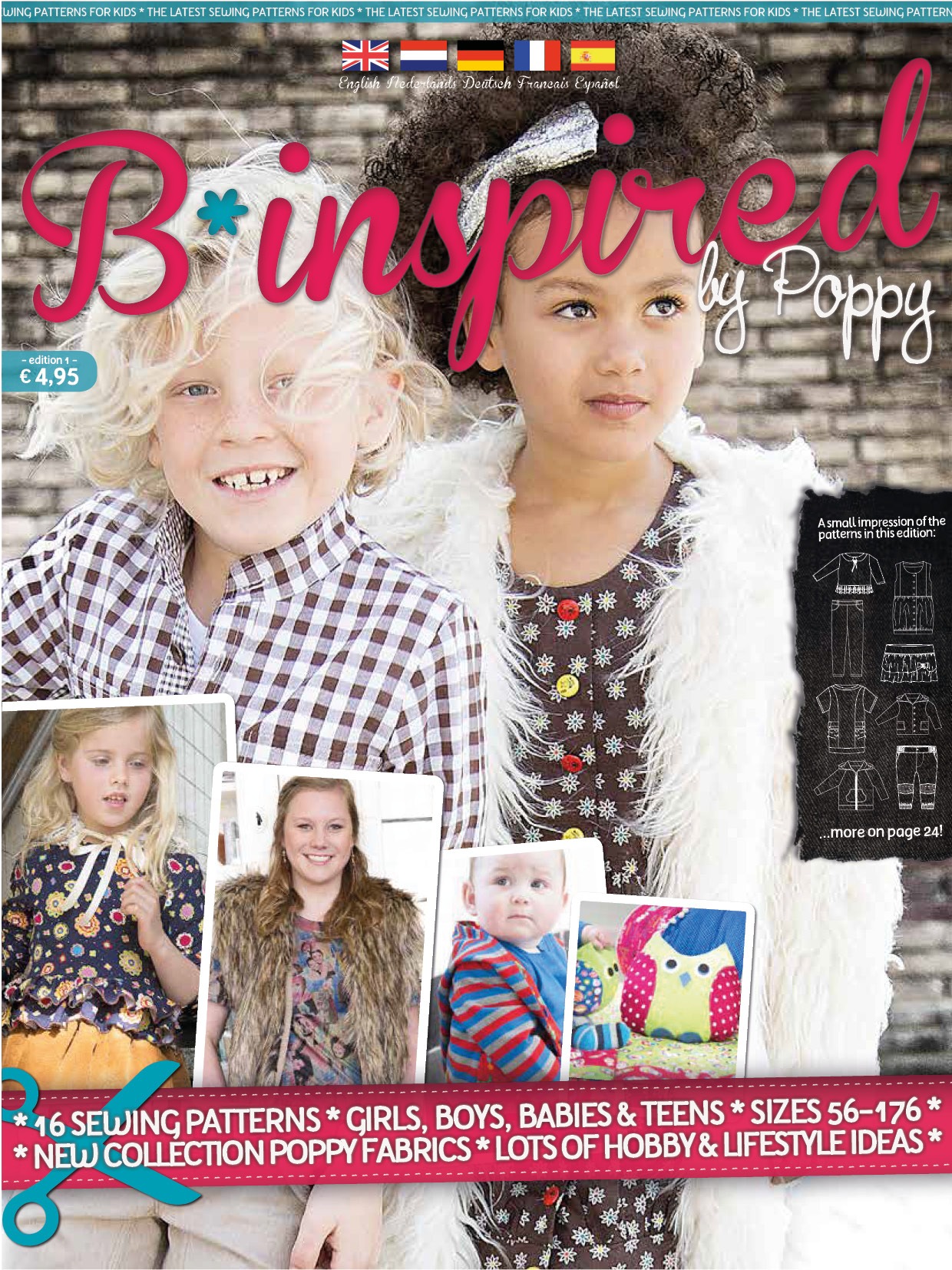 Magazines – Poppy Fabrics