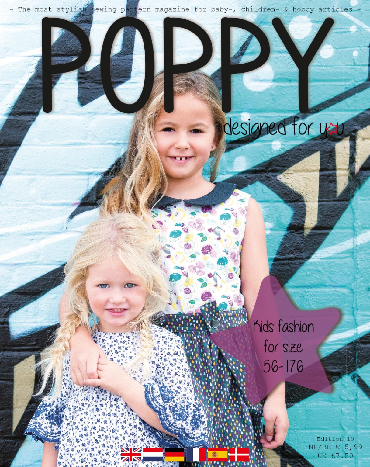 Magazines – Poppy Fabrics