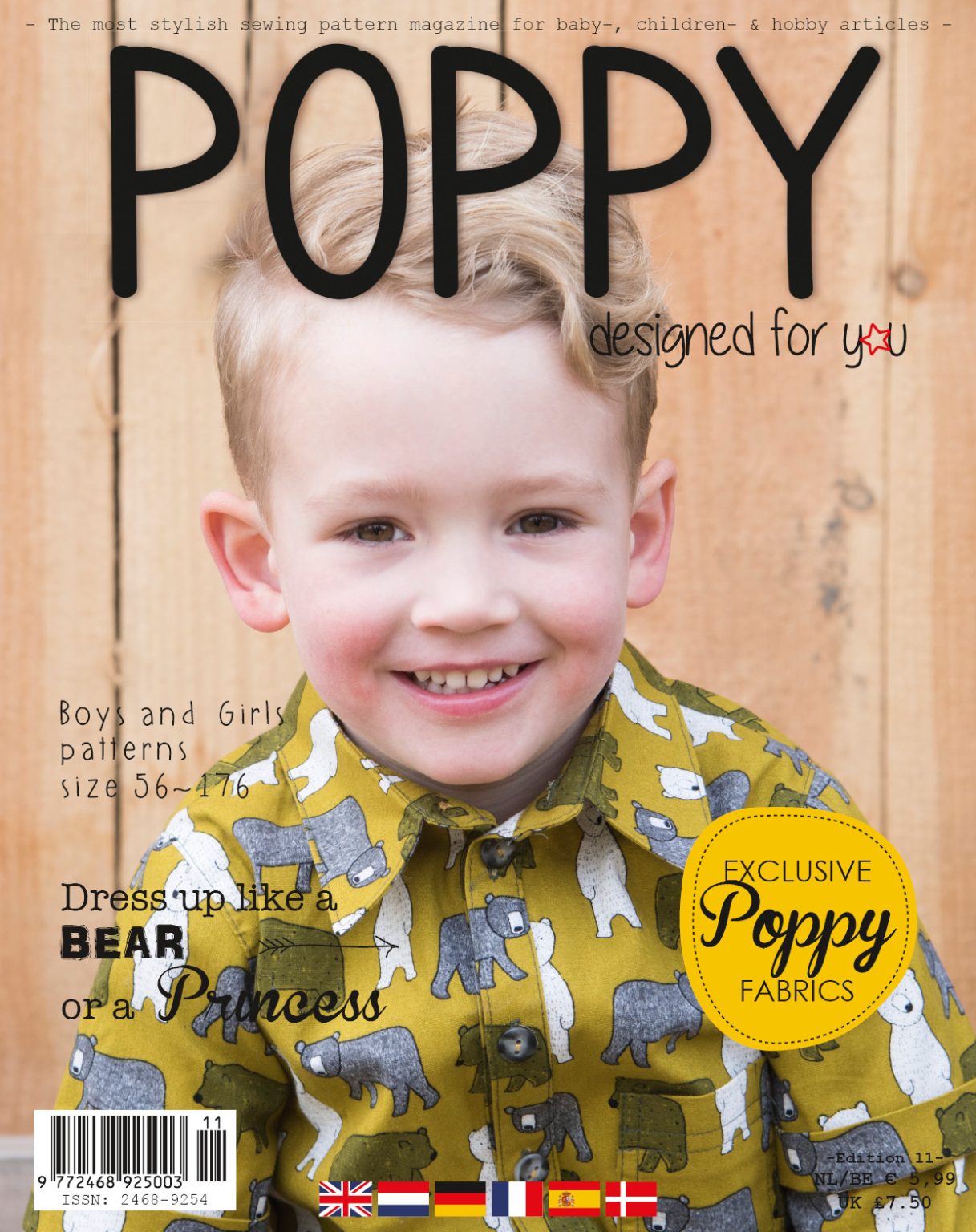 Magazine – Poppy Fabrics