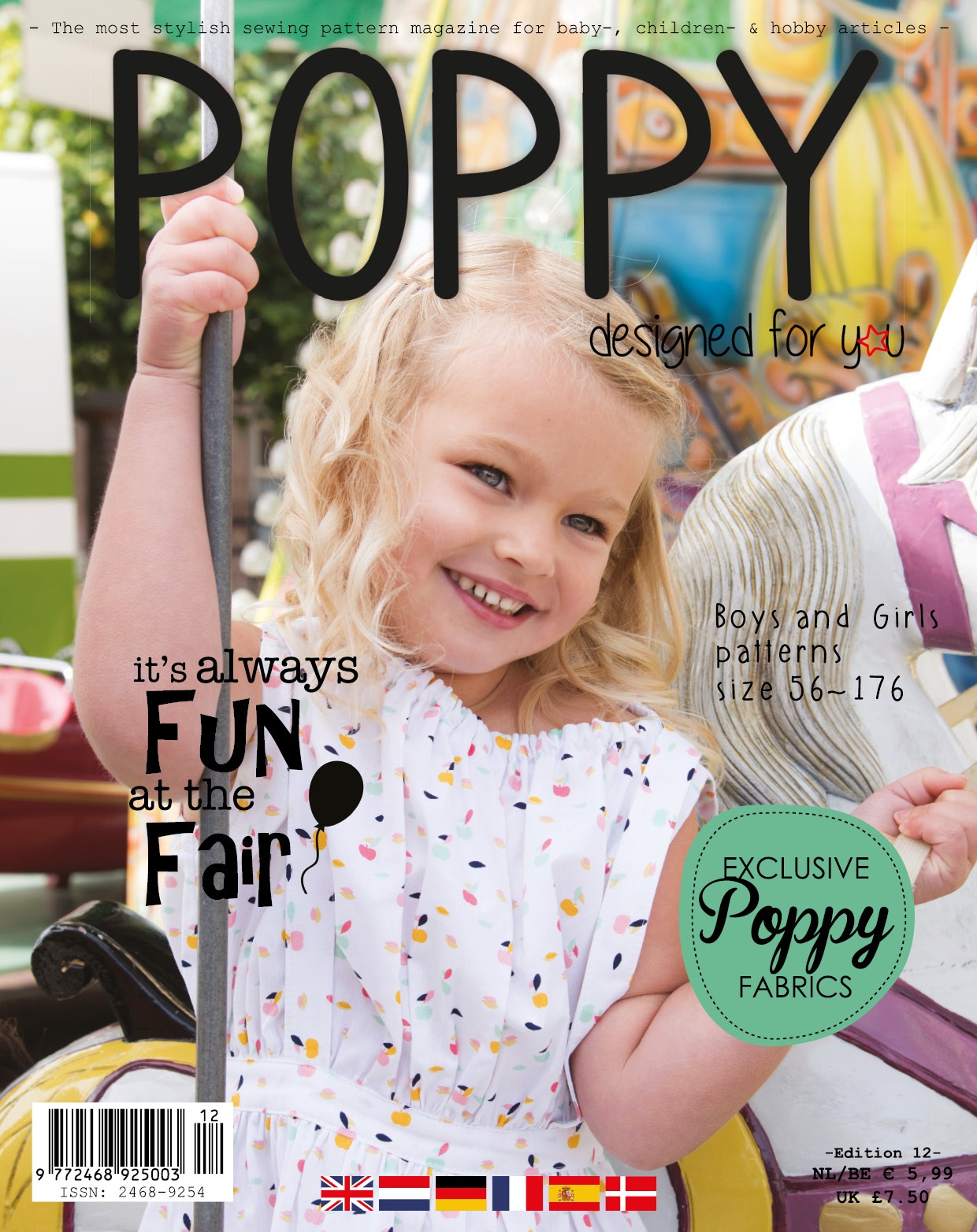 Magazine – Poppy Fabrics