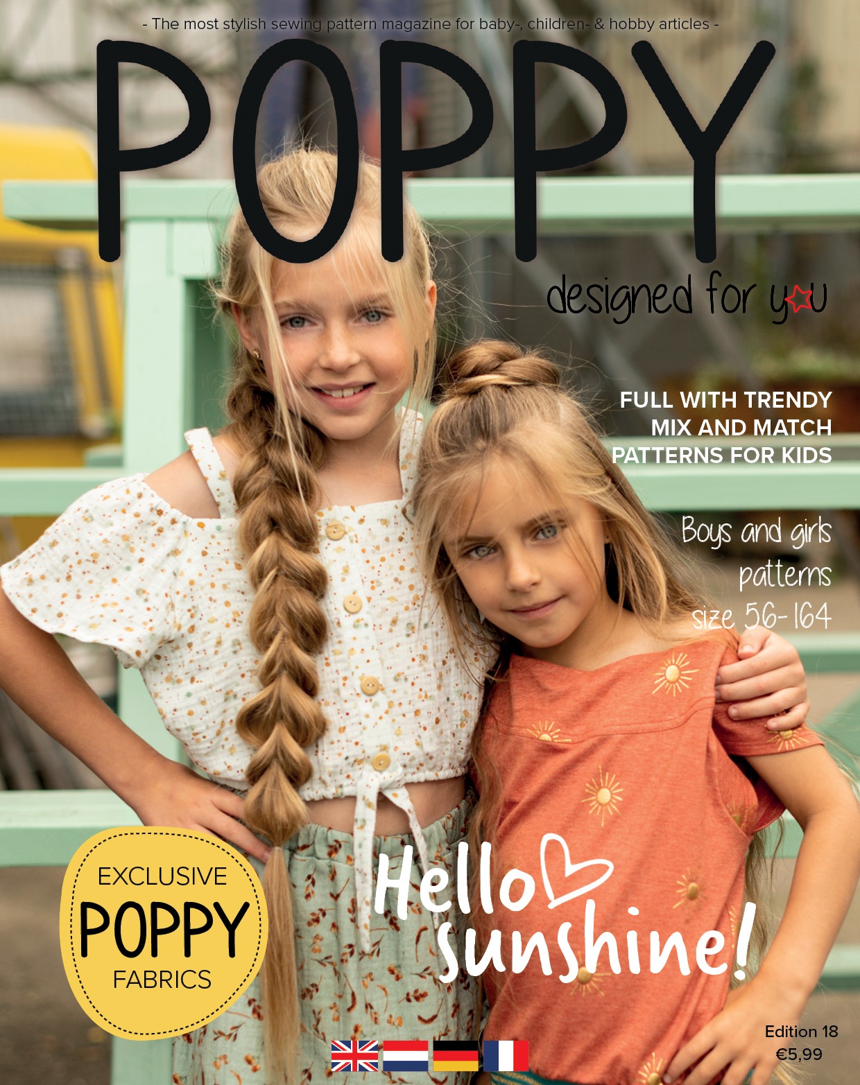 Magazines – Poppy Fabrics