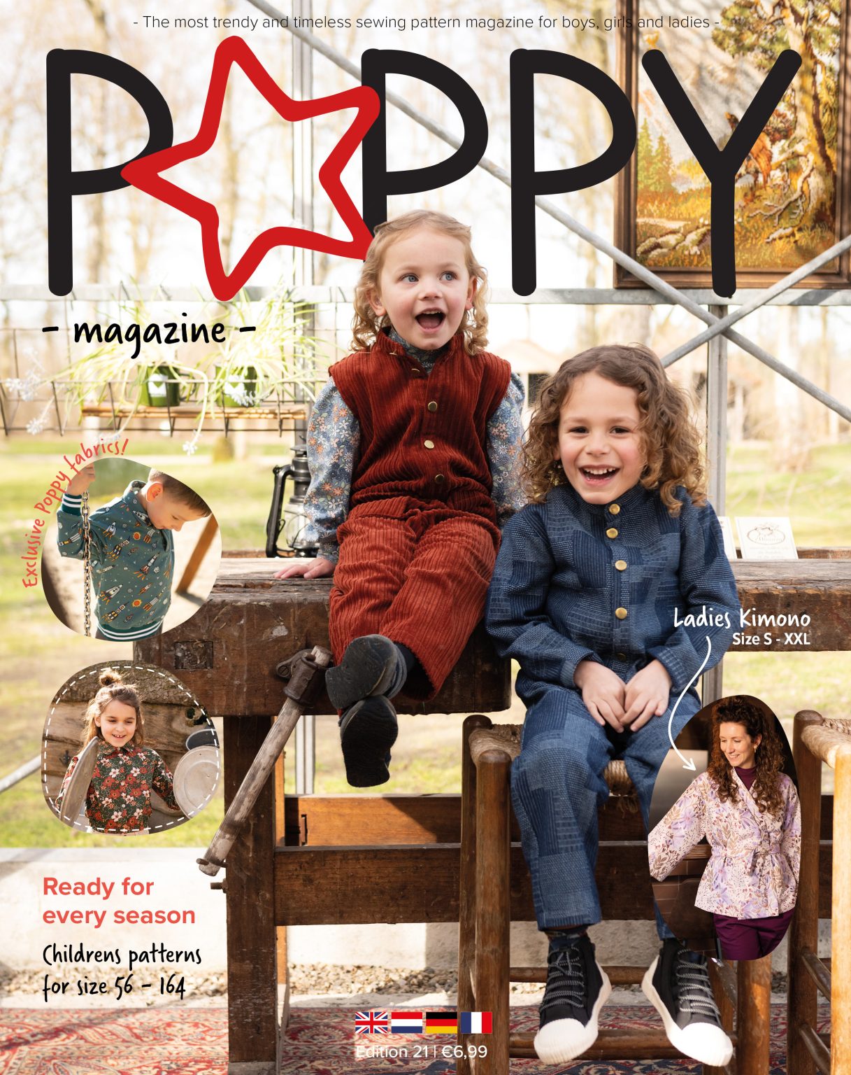 Magazines – Poppy Fabrics