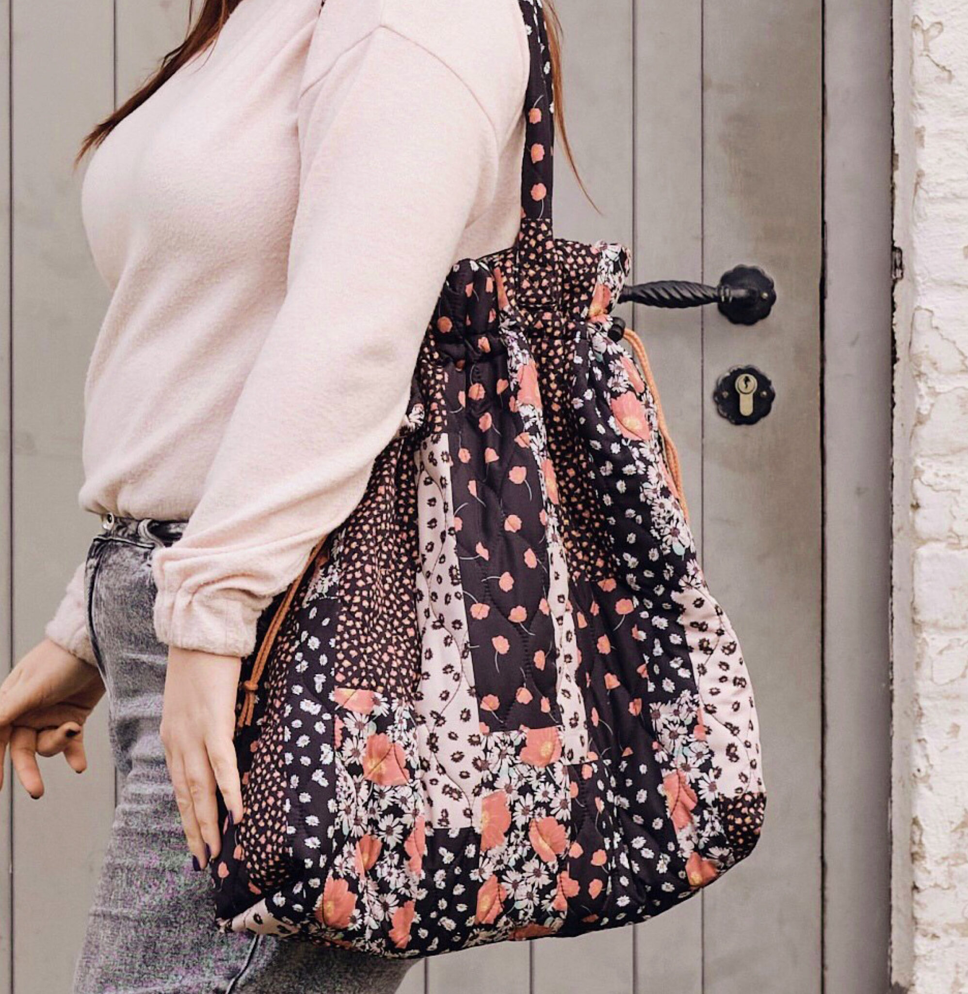 Free Pattern! Tote-bag – Poppy Fabrics